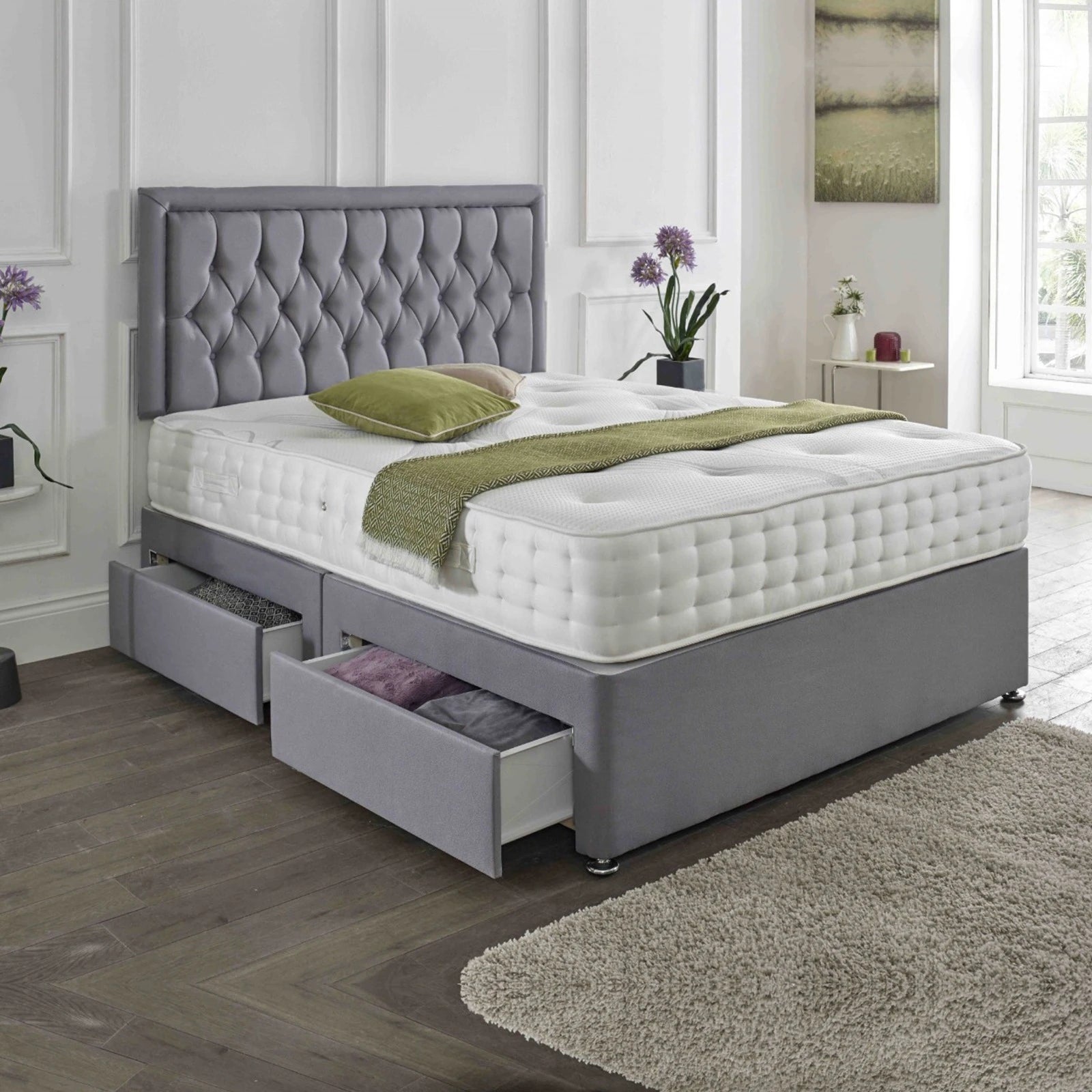 Divan Beds – SJ Dream Beds