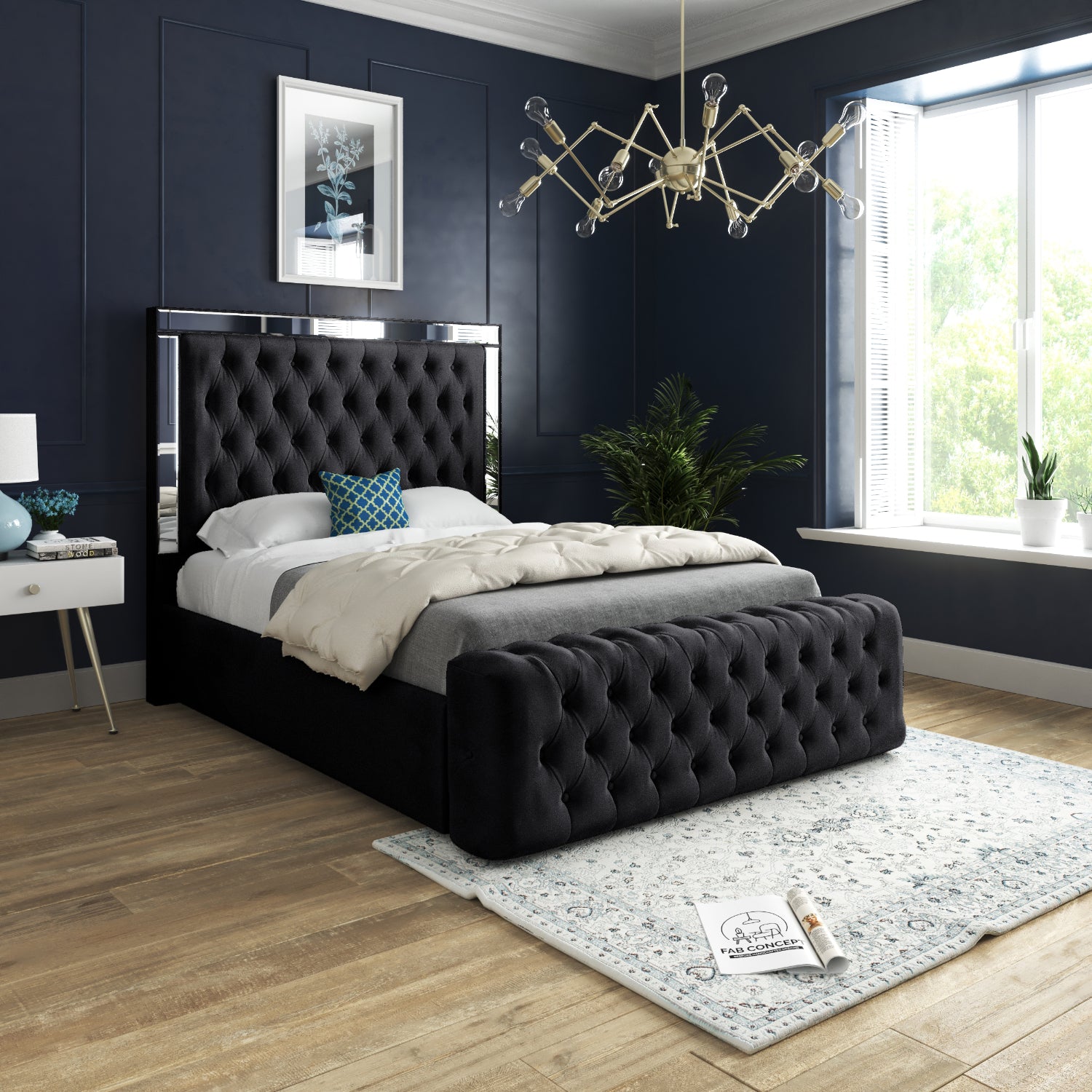 Mirror Beds – SJ Dream Beds