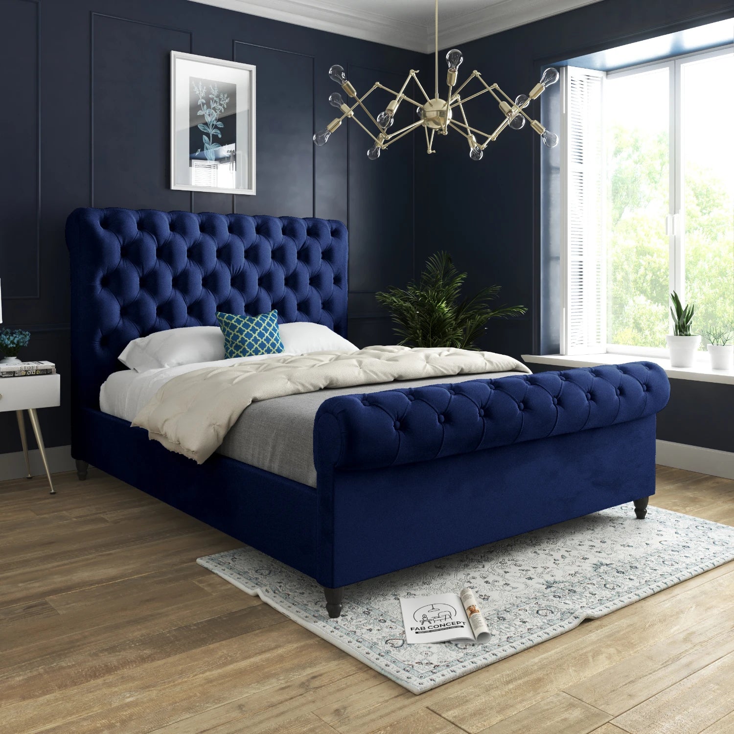 Sleigh Beds – SJ Dream Beds